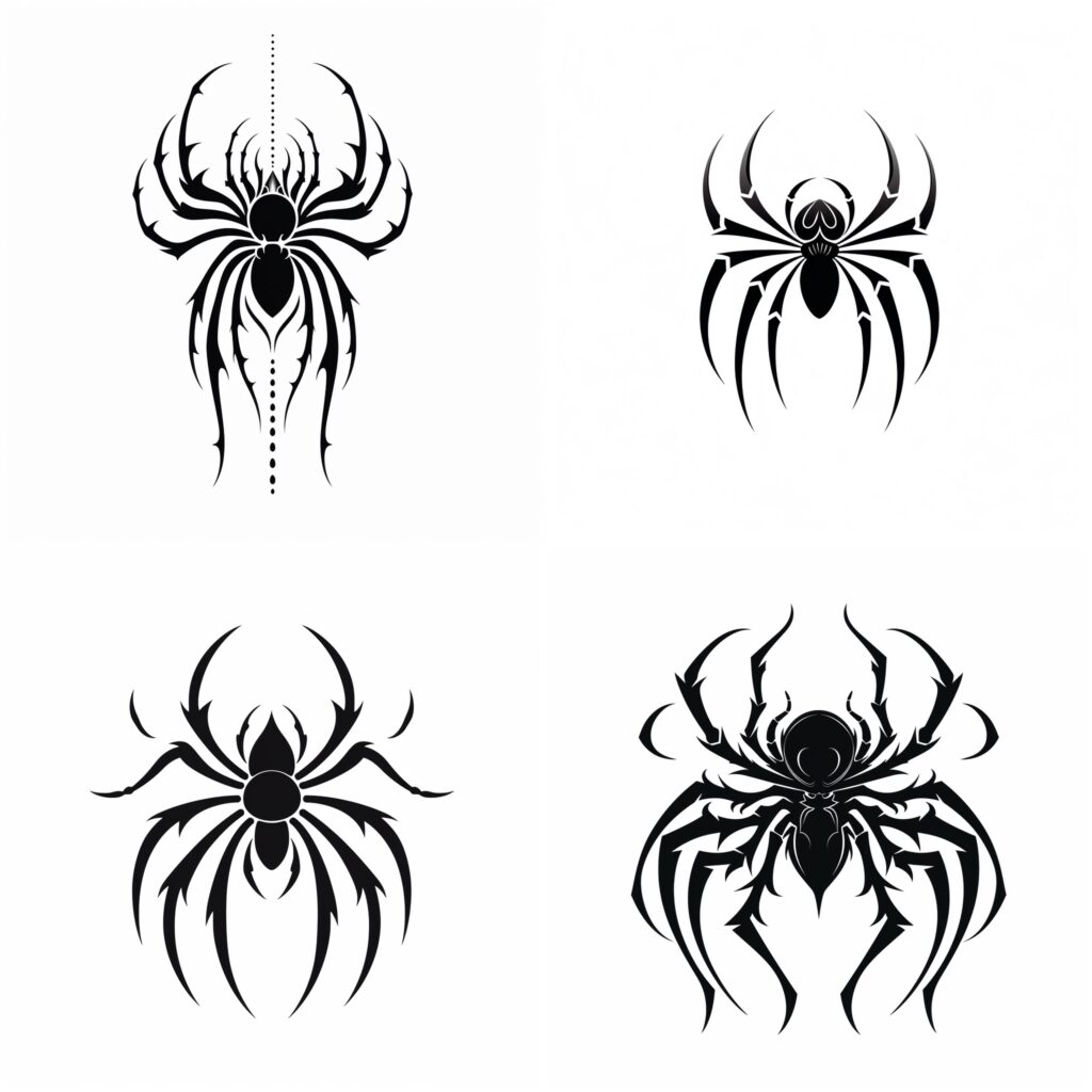 Secrets of The Traditional Spider Web Tattoo – The Bridge Tattoo Designs