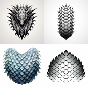 Dragon Scales Tattoo – The Bridge Tattoo Designs