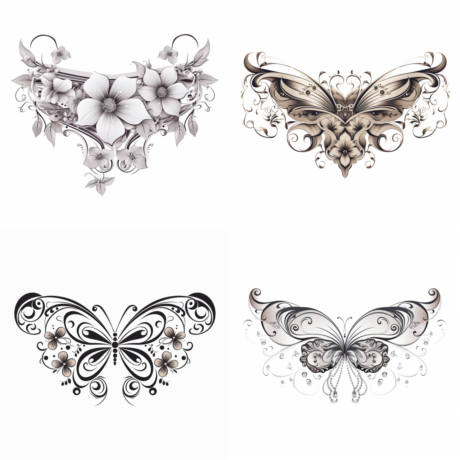 Womb Tattoo Design Ideas – The Bridge Tattoo Designs