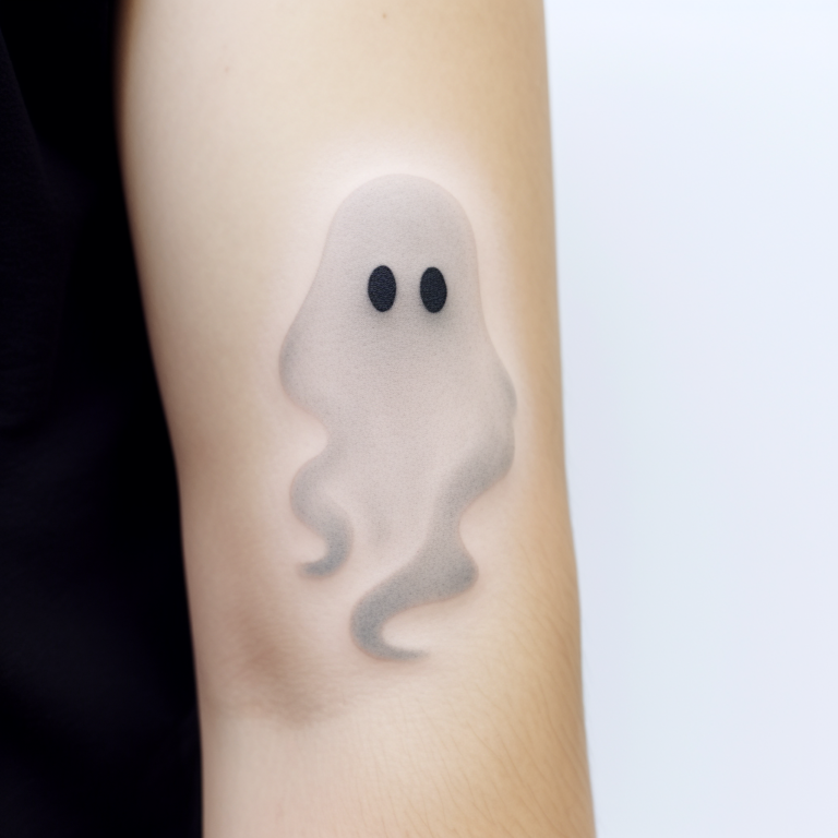 Ghost Tattoo – The Bridge Tattoo Designs